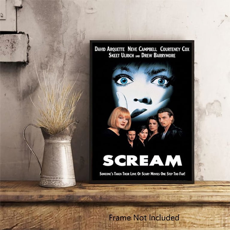 Scream Movie Poster 1996