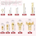 500 Pcs Picture Hanging Kit, Heavy Duty Picture Frames Hangers Wall ...
