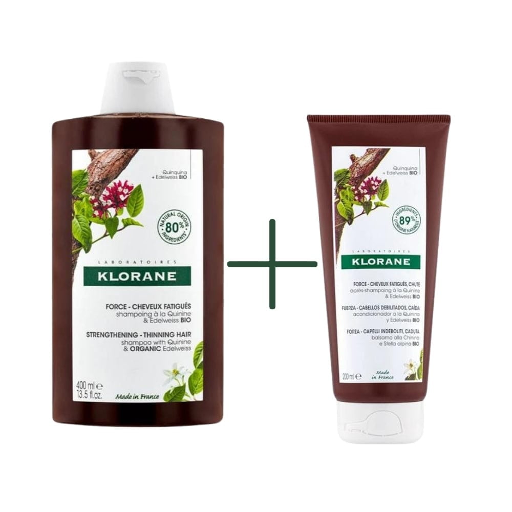 Click here for Klorane Strengthening With Quinine &organic Edelwe... prices
