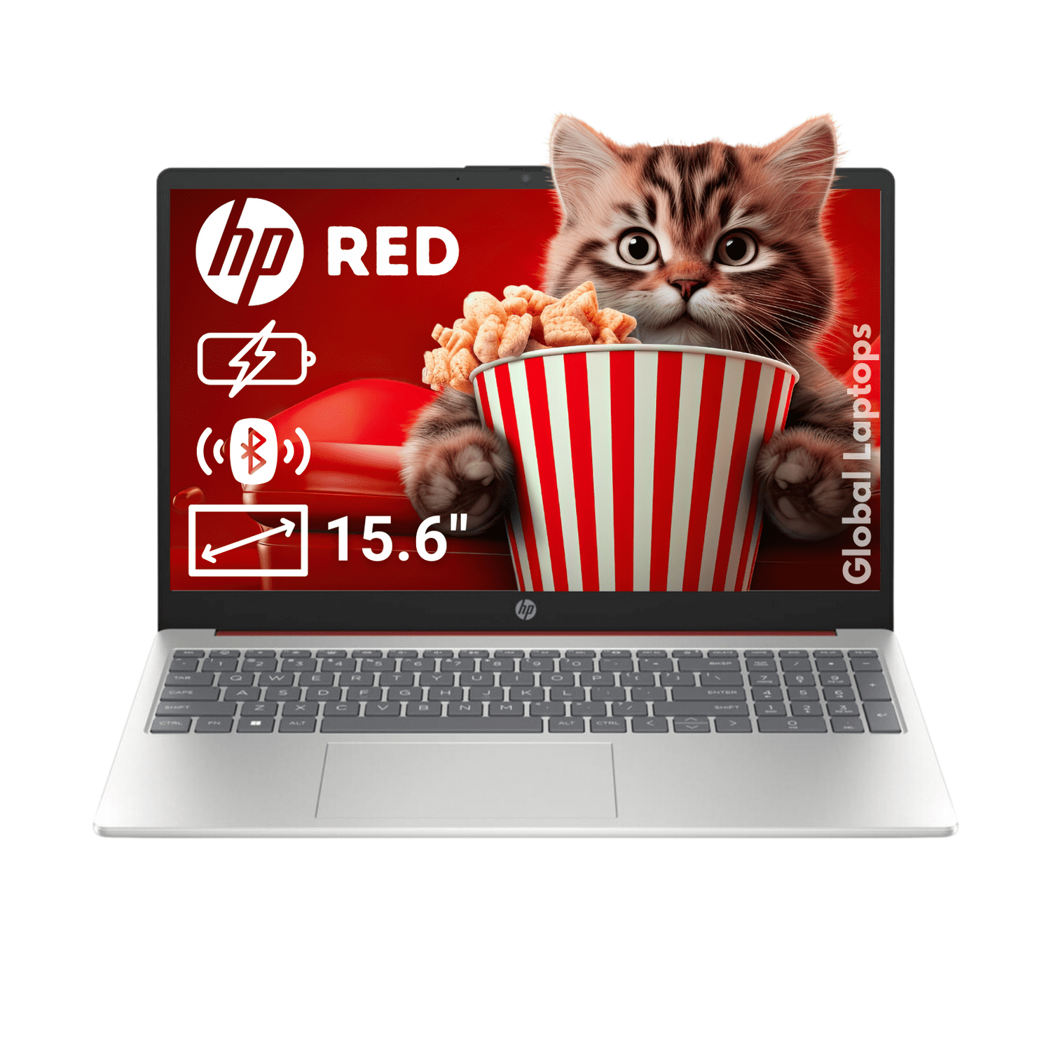 Laptop HP Pavilion RED EDITION Intel N200 4Gb Ram 128 Ssd 15-FD83 ...