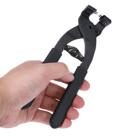 4mm Leather Stitching Hole Punch Pliers 2/4 Prongs Piercing Nippers ...