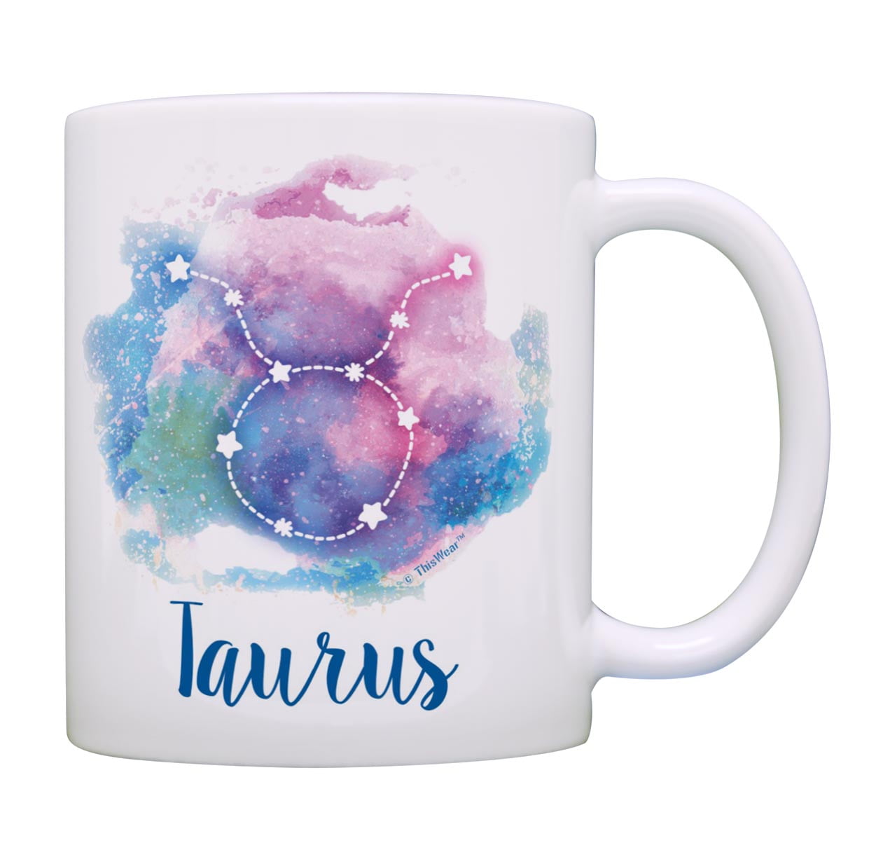 ThisWear Zodiac Gifts Taurus Zodiac Coffee Mug Taurus Cup Taurus ...