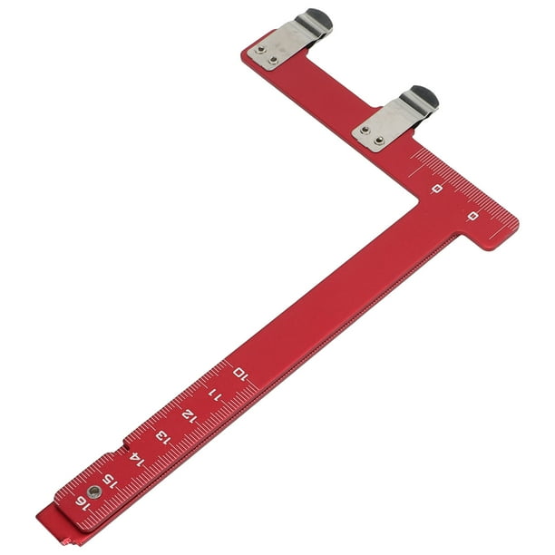 T Shaped Measurement Tool,T Shaped Bow Ruler T Type Bow Rulerfor ...