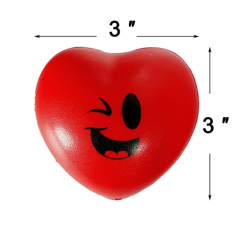 Heart Shaped Smiley Face