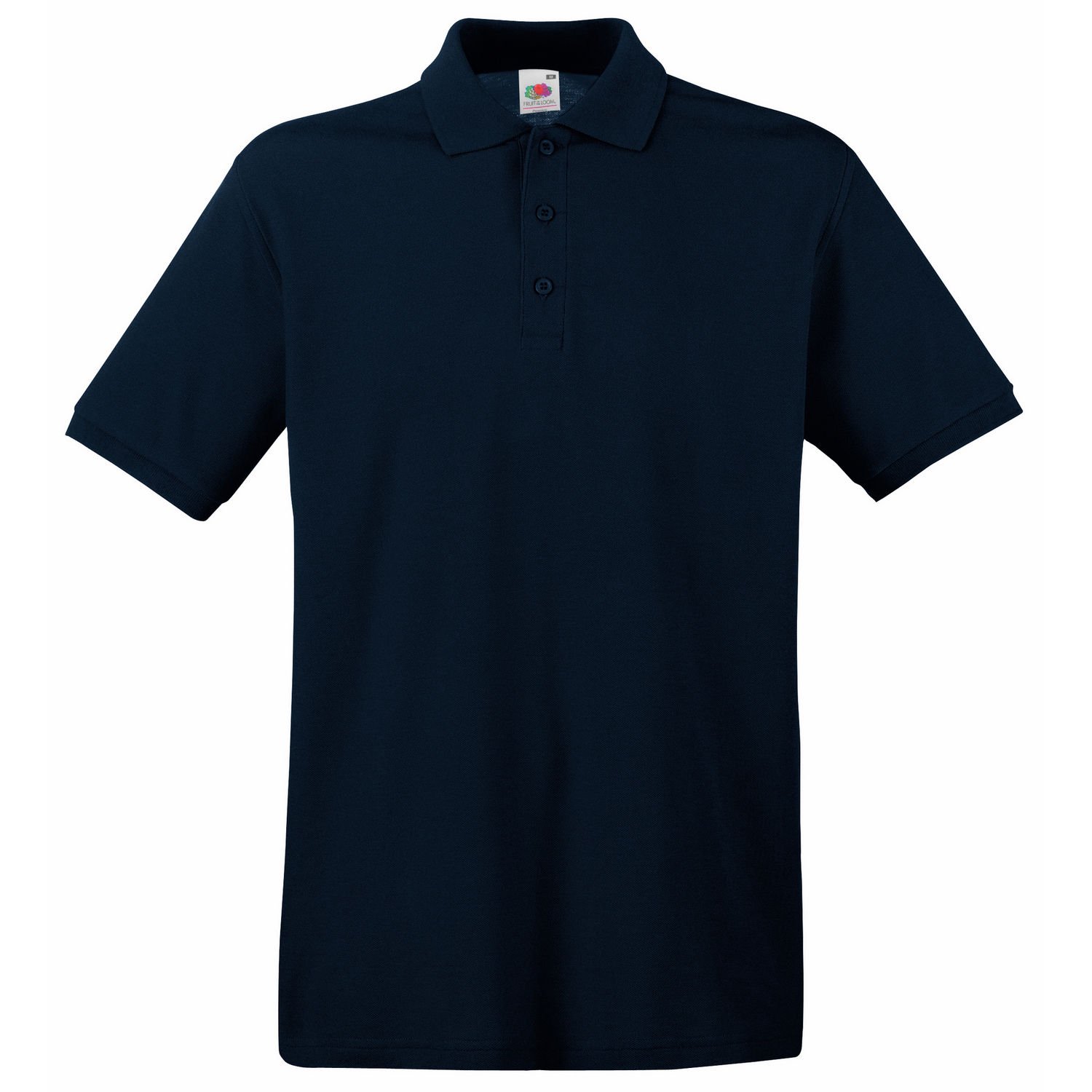 Click here for Fruit Of The Loom Premium Mens Short Sleeve Polo S... prices