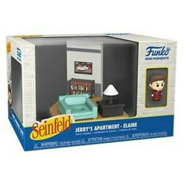 FUNKO MINI MOMENTS: Seinfeld- Elaine (Styles May Vary) [New Toy ...