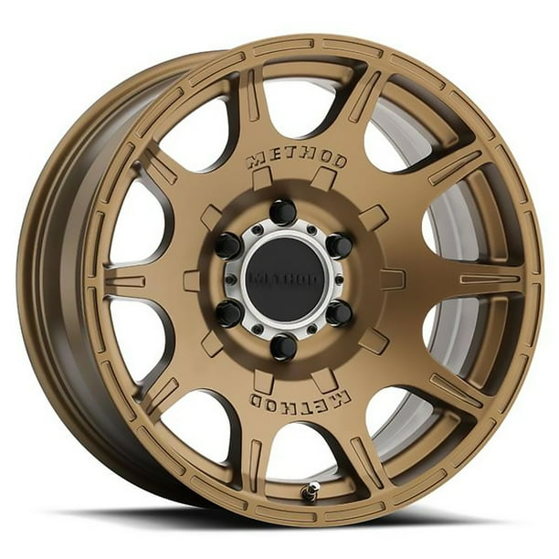 Method Race Wheels mr308 roost 18x9 5x150 18et 110.5mm method bronze ...
