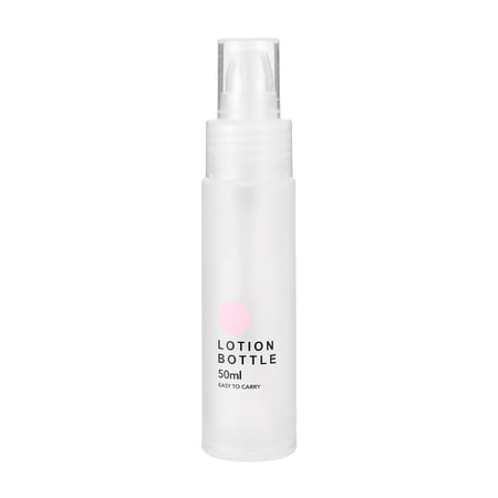 MINISO Lotion Bottle Simple Portable Plastic Clear Spray Travel Bottle ...