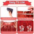 Backdrop Curtains, Tinsel Streamers Party Decorations, Fringe Backdrop ...