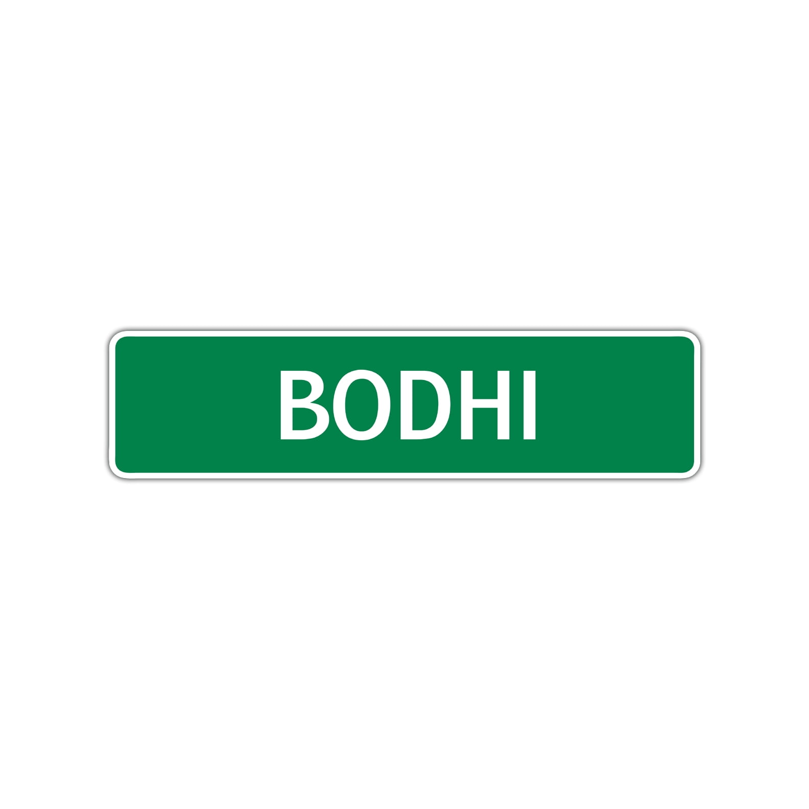 Bodhi Boys Letter Printed Label Children Name Indoor Outdoor Wall ...