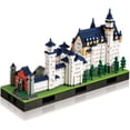 nanoblock Deluxe Edition Level 7, Schloss Neuschwanstein, 5800 Pieces ...