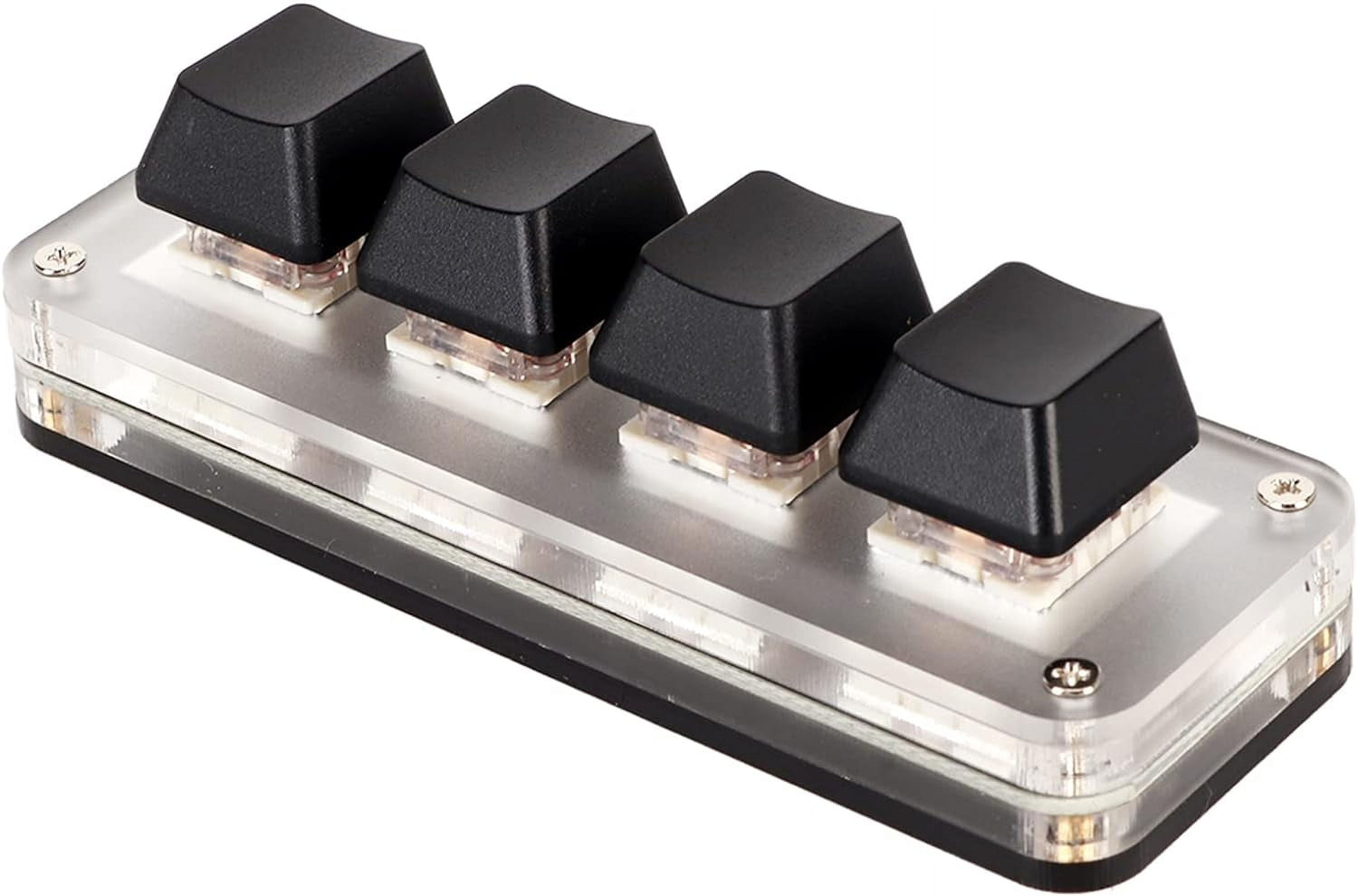 SHILIU-OSU Gaming Keyboard, Programming Mechanical Keyboard Red Switch ...