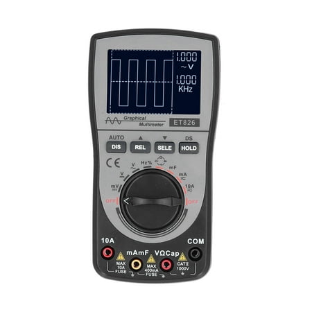 Voltage Meter, Digital Multimeter 2 In 1 Automatic Range With ...