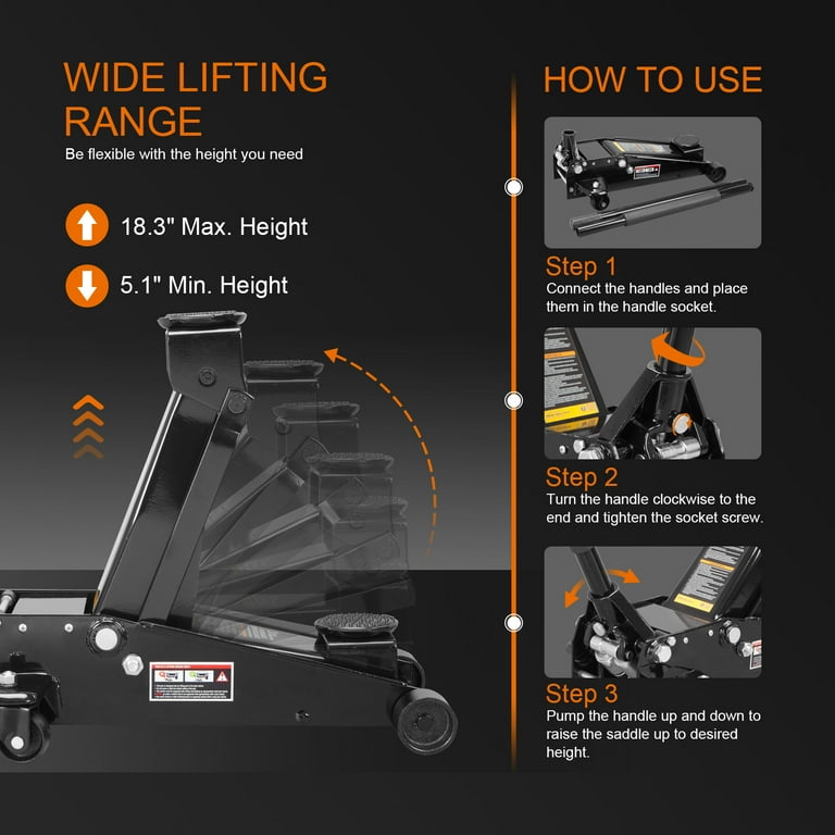 Torin Ton Hydraulic Ultra Low Profile Heavy Duty Steel, 40% OFF