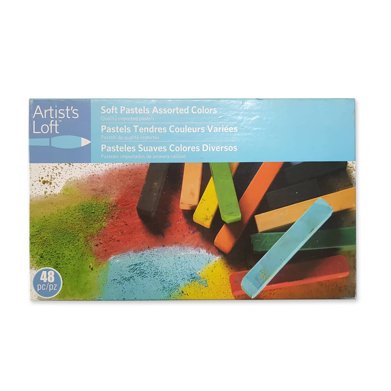 6 Packs: 48 ct. (288 total) Soft Pastels Colors by Artist's Loft ...