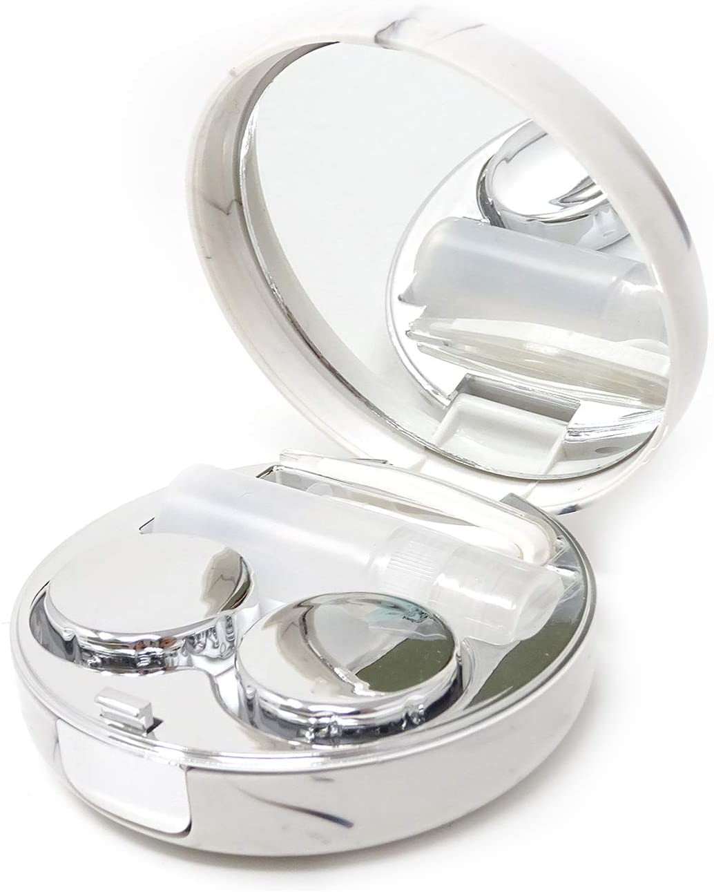 Feiona Contact Lens Travel Kit with Cleaner Washer, Portable Contact ...