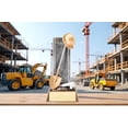 Gold Shovel Recognition Trophy – 8 Inch Custom Engraved Award for ...
