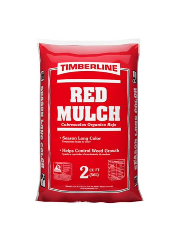 Red Mulch in Mulch - Walmart.com