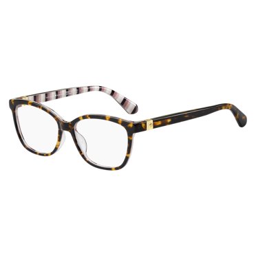 Kate Spade Plastic Womens Cat-Eye Eyeglasses Blue 50mm Adult - Walmart.com