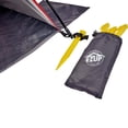 E-Z Up® Wedge Instant Shelter® Outdoor Beach Tent, Brilliant Red ...