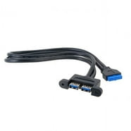 SIIG USB 2.0 B-Type to 5-Pin Header Cable - Walmart.com