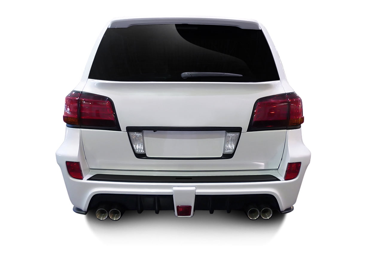 2008-2015 Lexus LX570 AF-1 Wide Body Rear Bumper Cover ( GFK ) - 1 ...