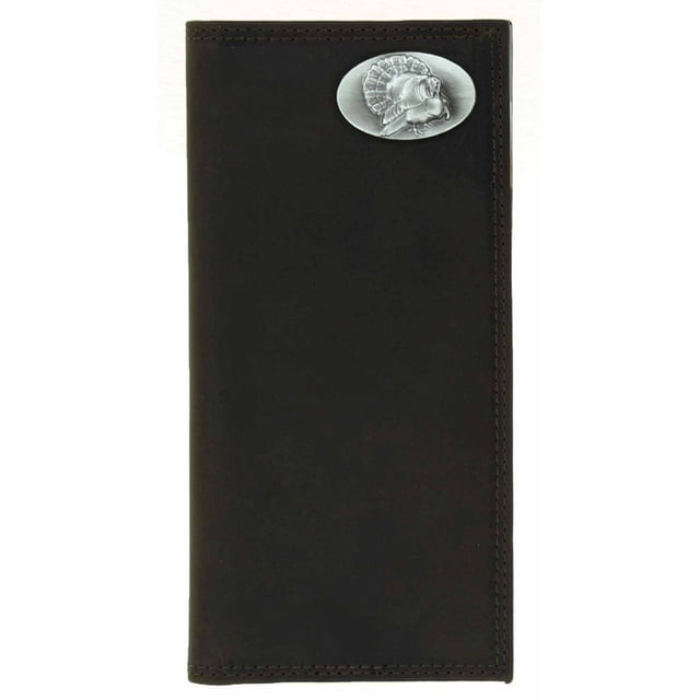 ZEP-PRO Turkey Crazy Horse Leather Roper Concho Wallet - Walmart.com