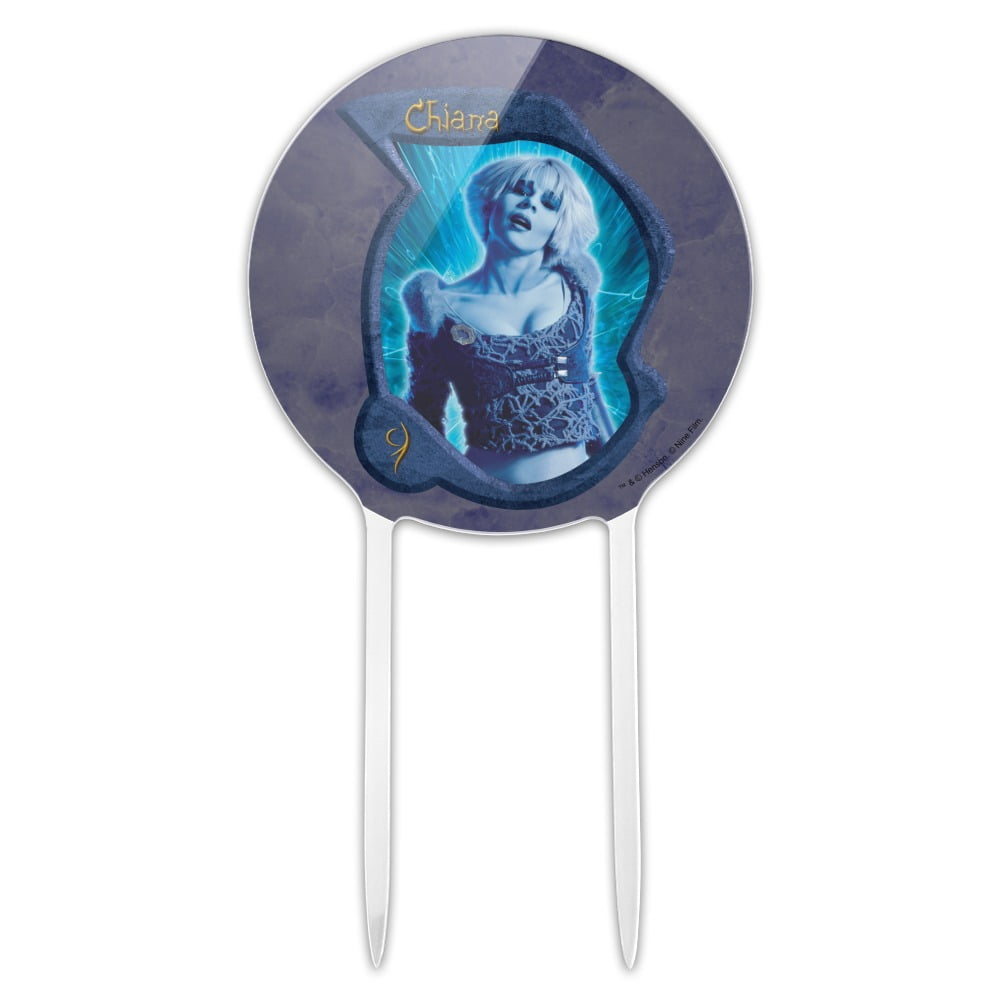 Acrylic Farscape Chiana Nebari Cake Topper Party Decoration for Wedding ...