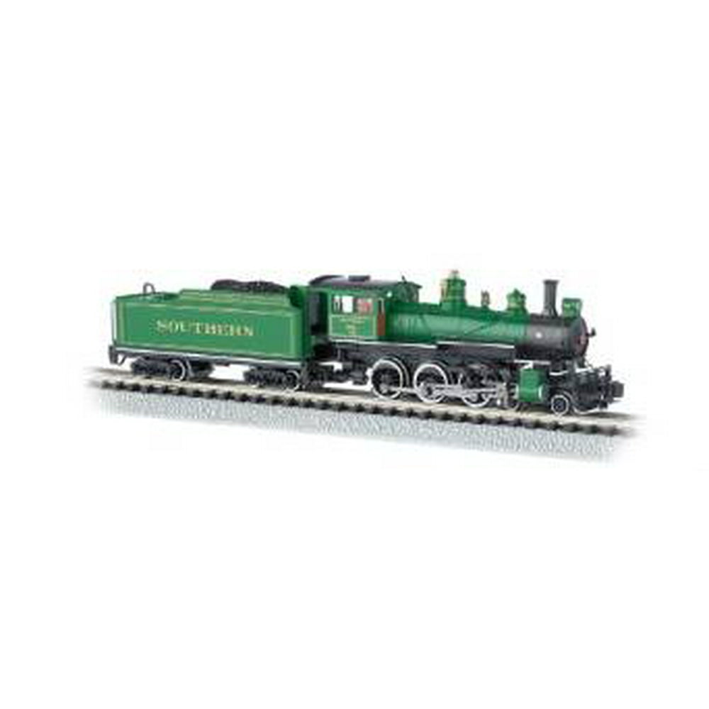 Bachmann Industries #1012 Baldwin 4-6-0 Steam Locomotive and Tender DCC ...