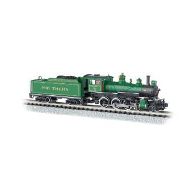 Bachmann Industries #1012 Baldwin 4-6-0 Steam Locomotive and Tender DCC ...