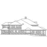 015-1010: Luxury Italianate 4 Bed, 6 Bath Luxury Home Plan, 6903 Sq Ft ...