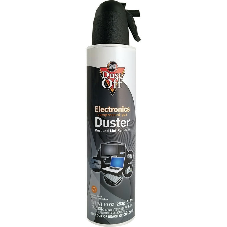 10 Oz Can, Compressed Air Duster, Dust Off, Canned Air,, 52% OFF