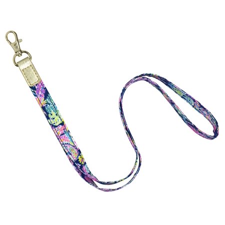 Lilly Pulitzer Lanyard with Metal Hook for ID Badges/Keys, Long Cute ...
