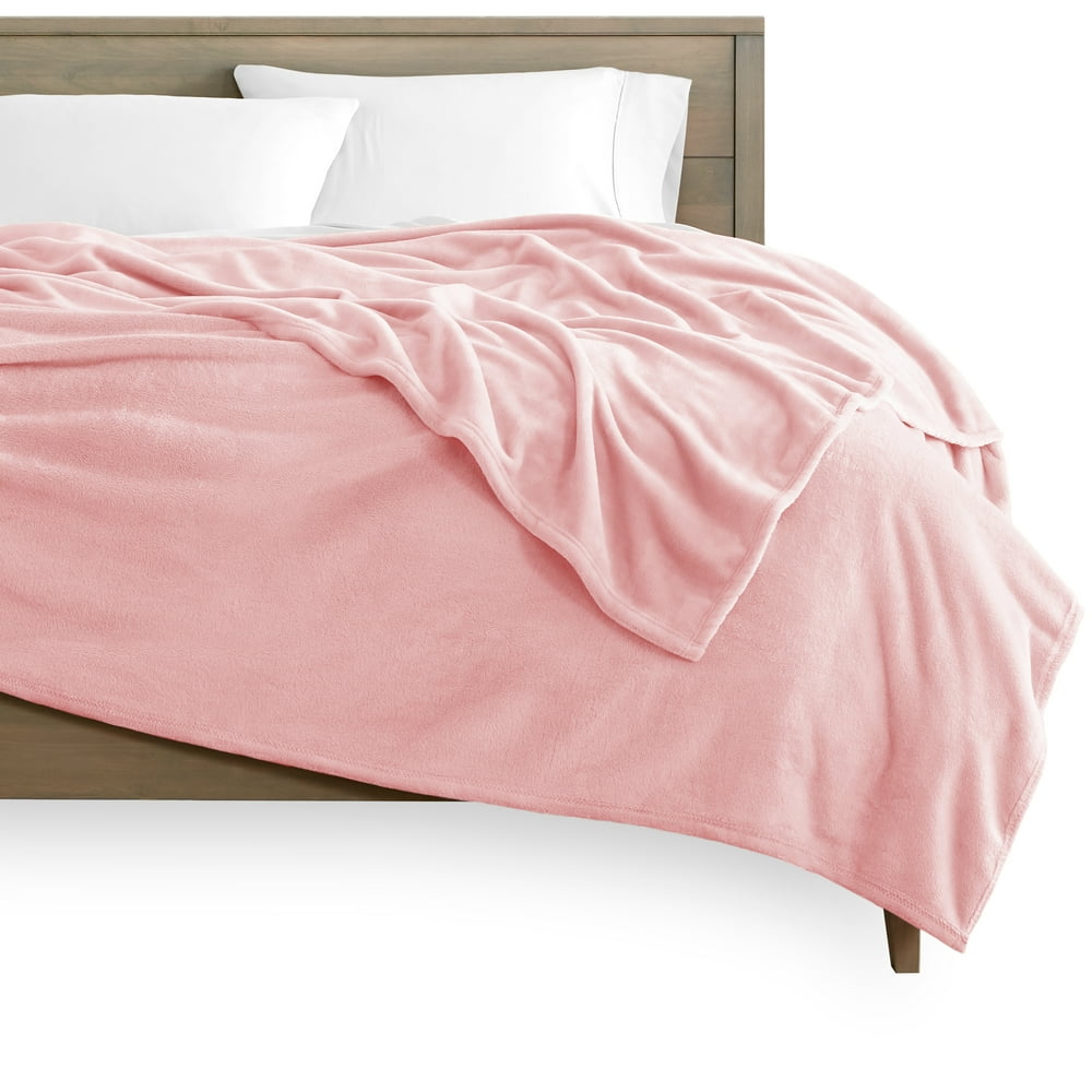 Bare Home Ultra Soft Microplush Fleece Blanket Twin Twin Xl Light
