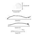 RAGUPEL 2026 New Face Lift Tape Invisible - 40Pcs Ultra-Thin Invisible ...