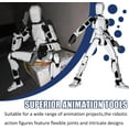 Nauxiu Lucky 13 Action Figures Titan 13 Action Figure T13 Action