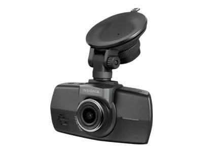 Insignia Full HD 1080p Video Dash Cam with Suction Cup Mount - Black NS ...