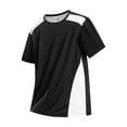 T Shirts for Man 2026 Summer Cool Ice Silk Crew Neck Short Sleeve Sport ...