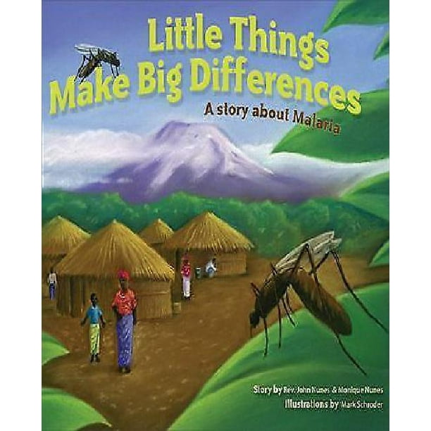 Little Things Make Big Differences: A Story about Malaria - Walmart.ca