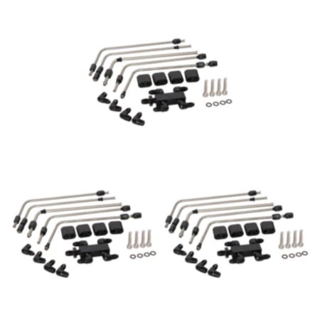 Unatoiry LS1 LS2 LS9 LS7 Coolant Crossover Steam Vent Kit with Hardware ...