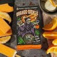 Bones Coffee Company Orange Sickle Whole Coffee Beans Orange Vanilla ...