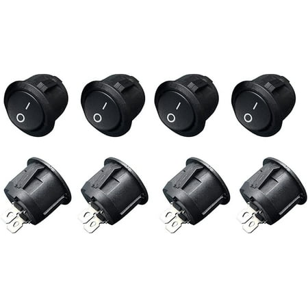 Solder SPST ON/Off Mini Boat Rocker Switch Toggle SPST Switch Small ...