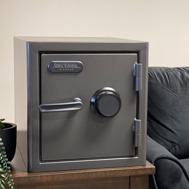 In Home Office Safe