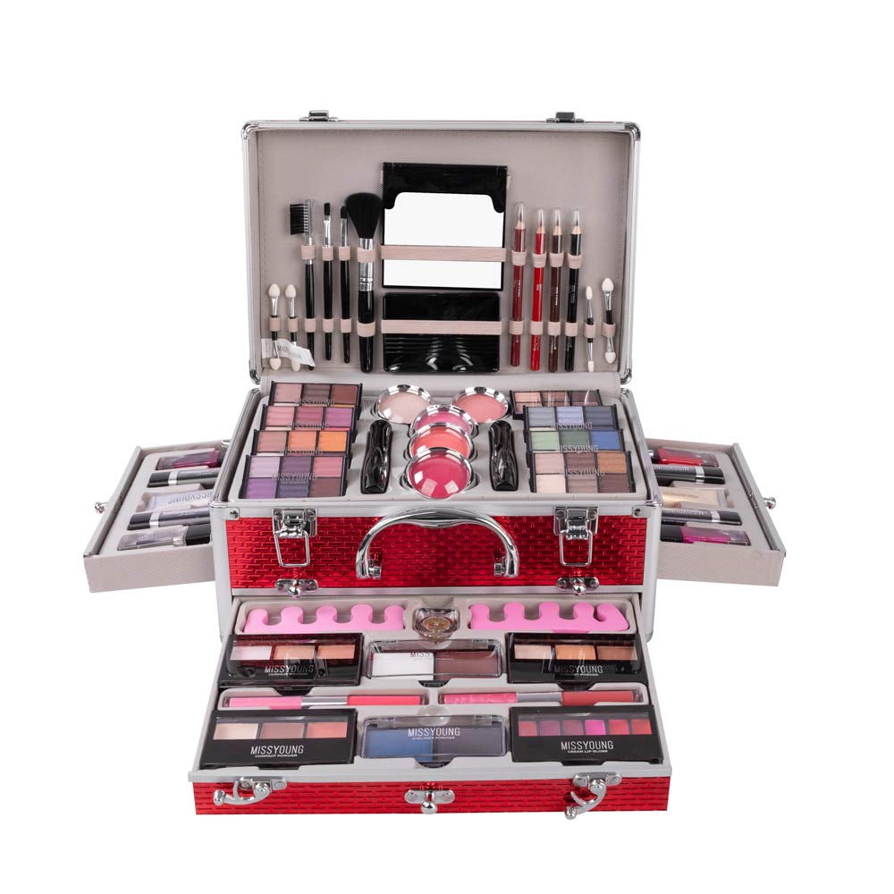 WIIKWEEK All-in-one Holiday Make up Gift Set | Makeup Kit for Women ...