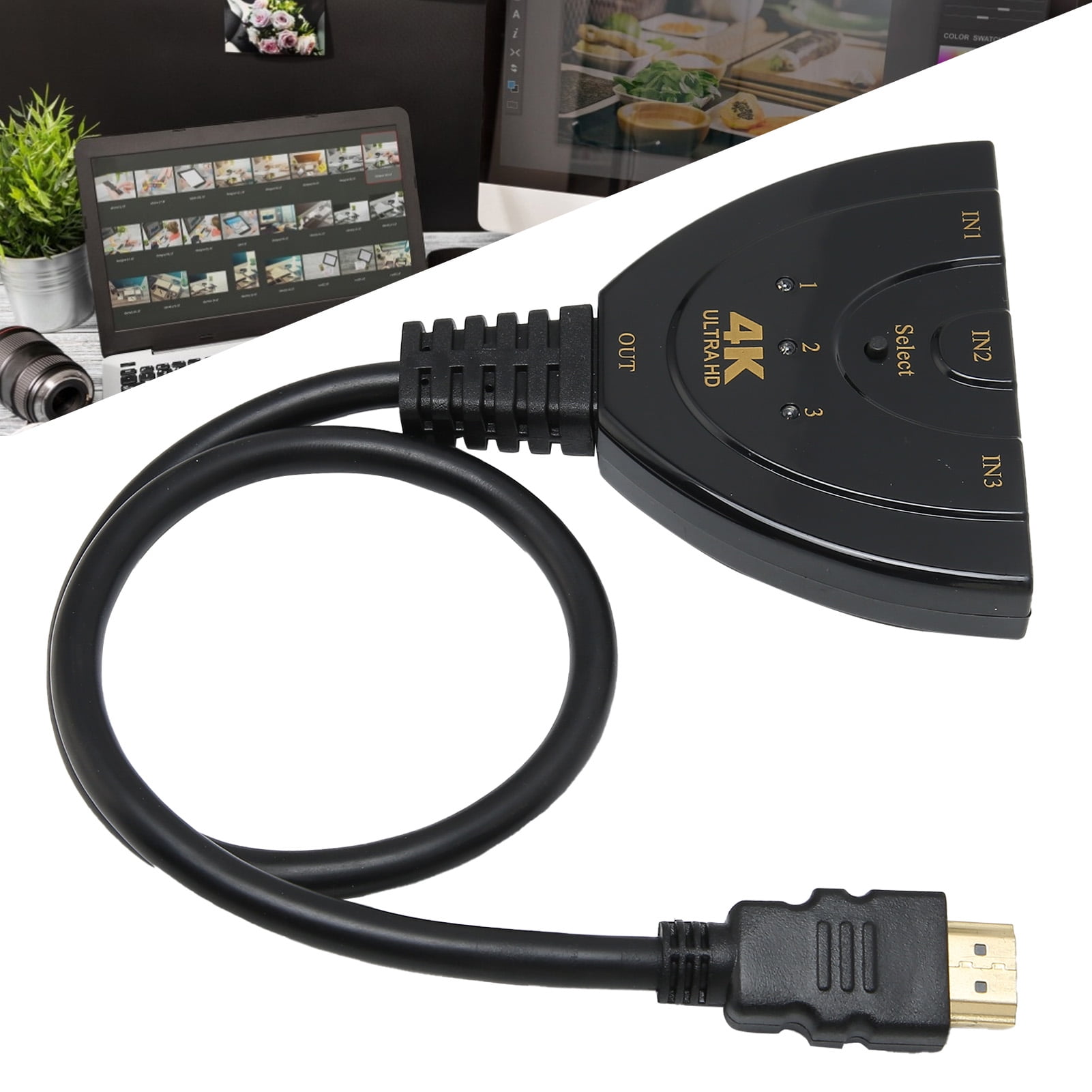 Interfaz Multimedia de Alta Definición Interfaz multimedia 4K ...