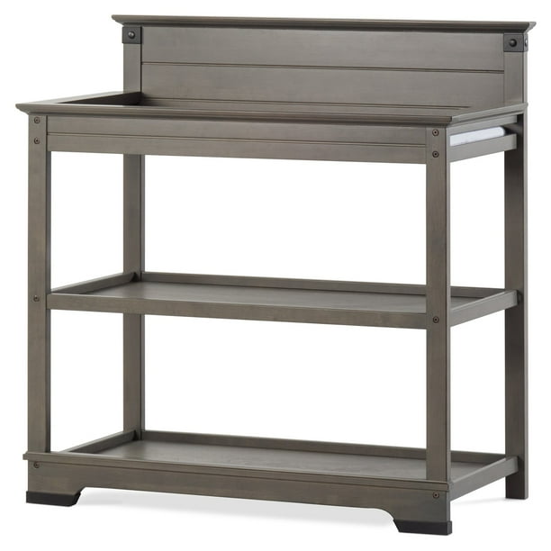 Child Craft Redmond Changing Table, Dapper Gray - Walmart.com