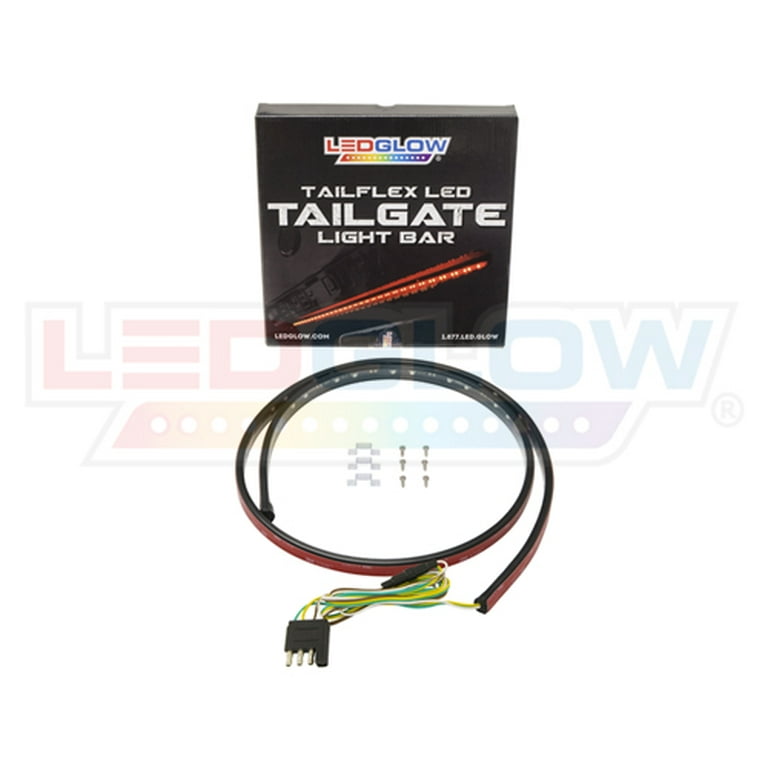 Led Tailgate Light Bar Wiring Diagram | Shelly Lighting