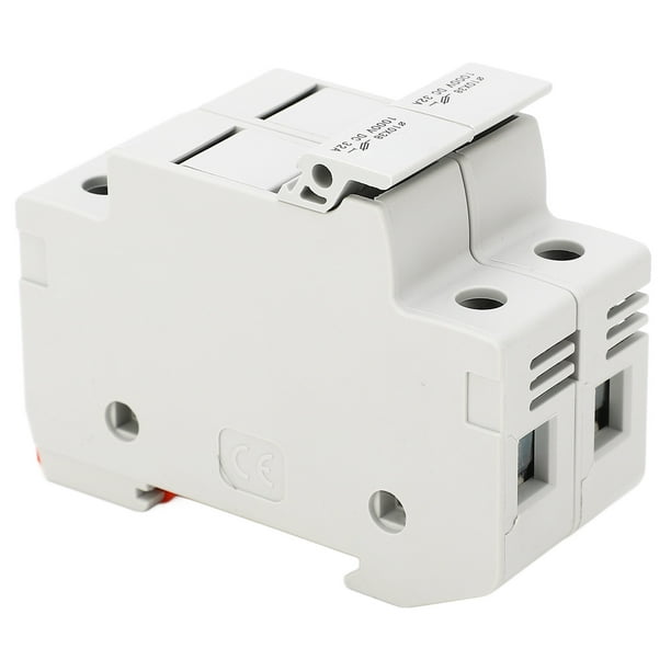 PV DC Fuse Box, PV Fuse Holder 32A 2P Plastic Shell Short Circuit ...