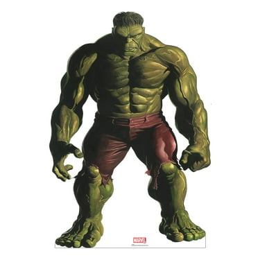 Hulk (Avengers Animated) Cardboard Stand-Up, 5ft - Walmart.com