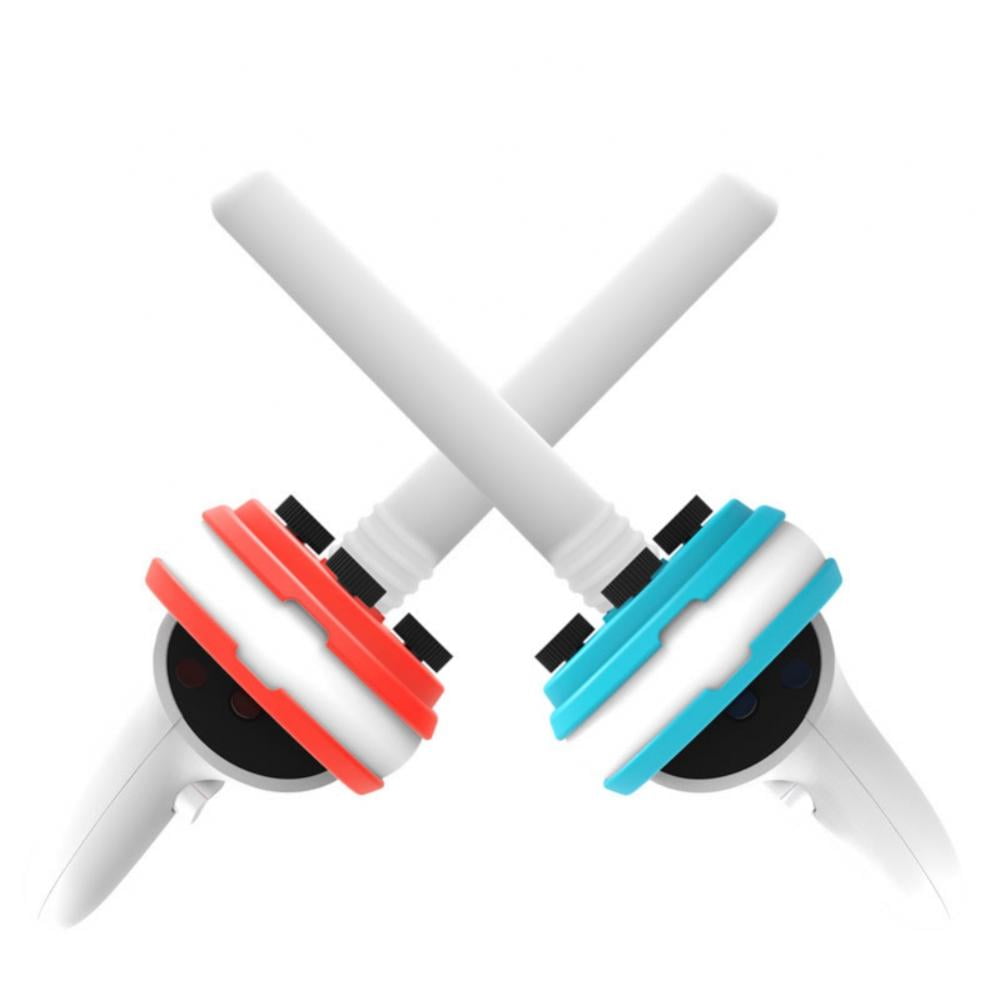 Buy VR Game Saber for Quest 2 Controllers, Lightsaber VR Gamepad Grip ...